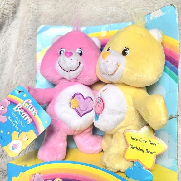 Care Bears | Toys | 204 8 Inch Take Care Bear And Birthday Bear Hugging ...
